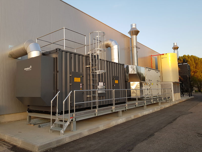Industrielle Staubabsaugung - Kaweha Absaugtechnik GmbH