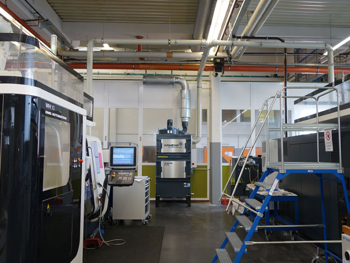 Industrielle Staubabsaugung - Kaweha Absaugtechnik GmbH