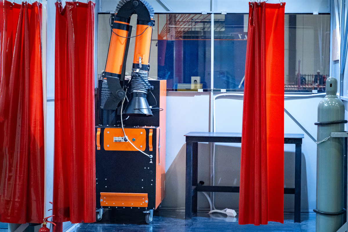 Lötrauchabsaugung – Schutz vor Schadstoffen am Arbeitsplatz | KAWEHA